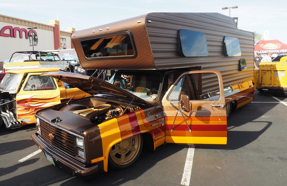 Brown Sugar Camper Reveals Beauty of Unconventional Color - eBay Motors ...
