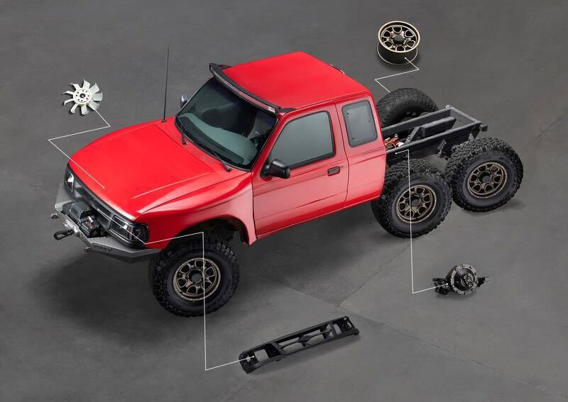 Grind Hard Unveils Outrageous Desert-Scouting Vintage Ford Ranger ...