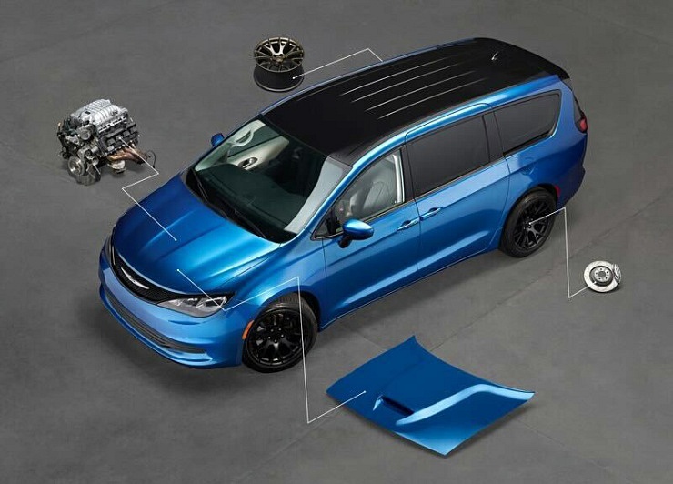Tavarish Builds an 800HP Hellcat Minivan - eBay Motors Blog