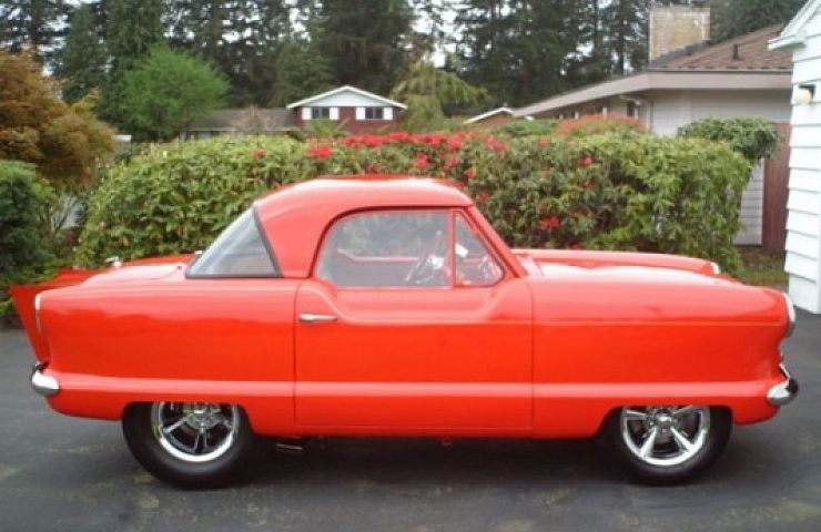 1961 Nash Metropolitan Custom | eBay Motors Blog