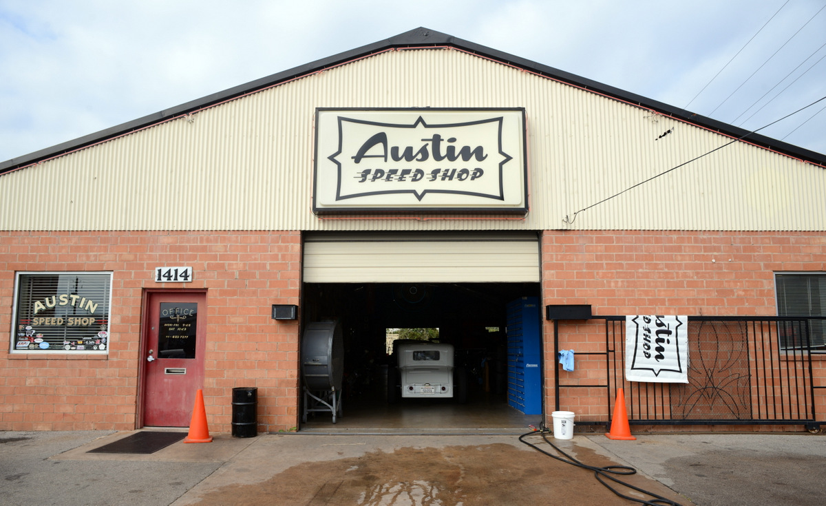 Austin Speed Shop Visit - eBay Motors Blog