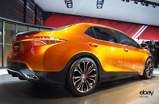 Toyota Furia Concept Debut at 2013 Detroit Auto Show - eBay Motors Blog