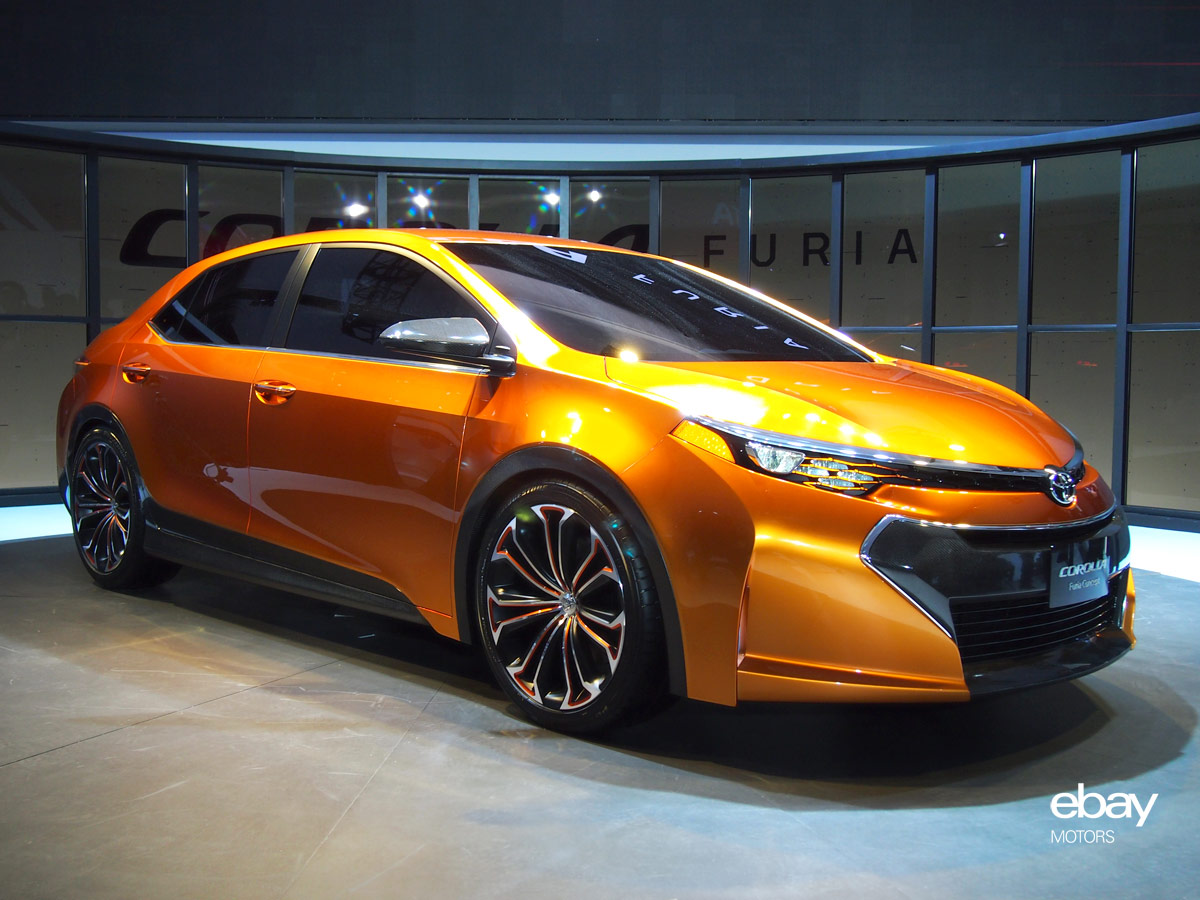 Toyota Furia Concept Debut at 2013 Detroit Auto Show - eBay Motors Blog