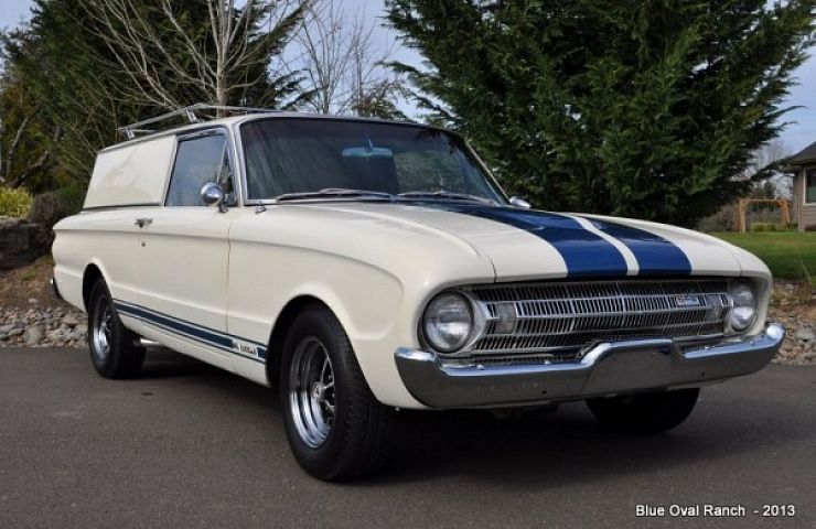 Falcon Delivery Wagon