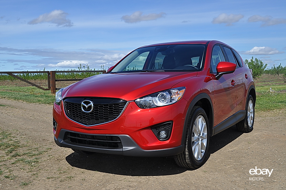 Review: 2014 Mazda CX-5 - eBay Motors Blog