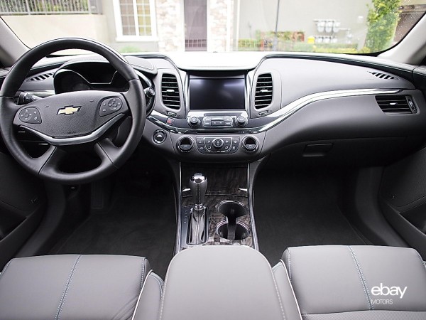 Chevrolet Impala Interior