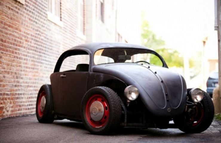 Rat Rod Baja Bug
