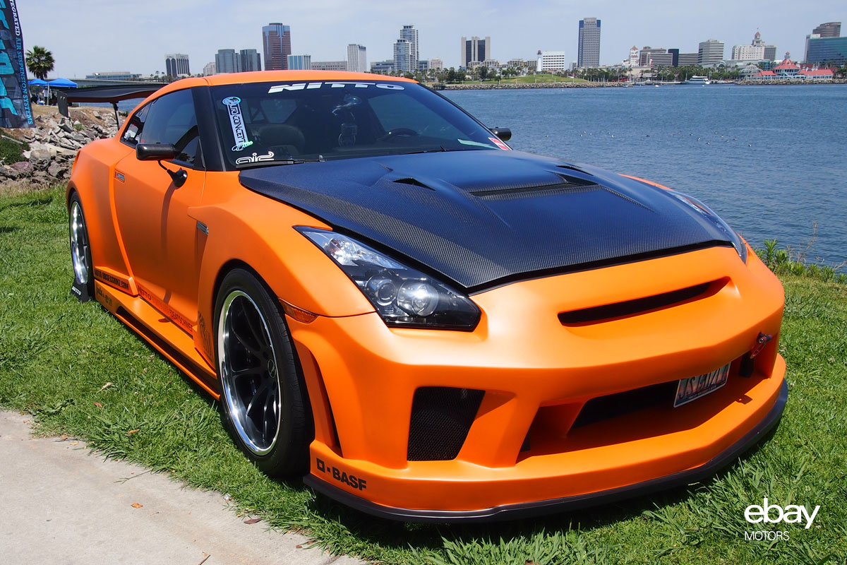 eBay Garage Photo of the Week: 2009 Nissan GT-R® - eBay Motors Blog