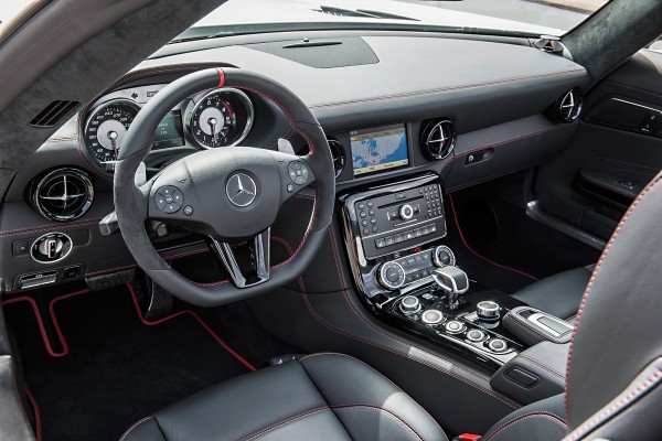 Mercedes Sls Amg Interior