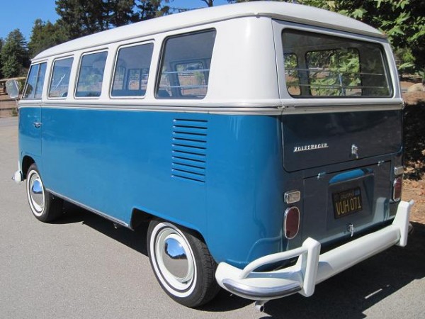 Nostalgia 60's Cool: 1967 VW Microbus - eBay Motors Blog