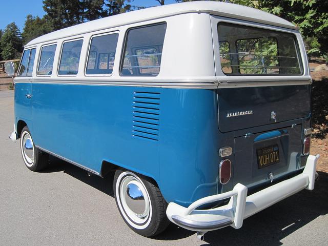 Nostalgia 60's Cool: 1967 VW Microbus - eBay Motors Blog