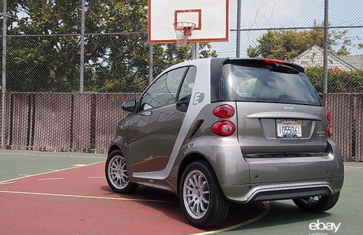 Review 2013 smart fortwo electric drive eBay Motors Blog