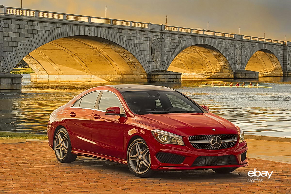 Mercedes Cla 250 Red