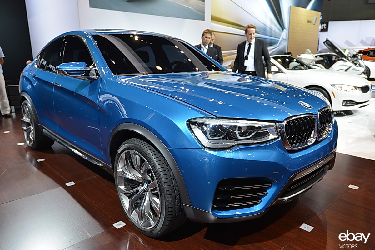 Small Luxury Crossovers, Big News at LA Auto Show - eBay Motors Blog
