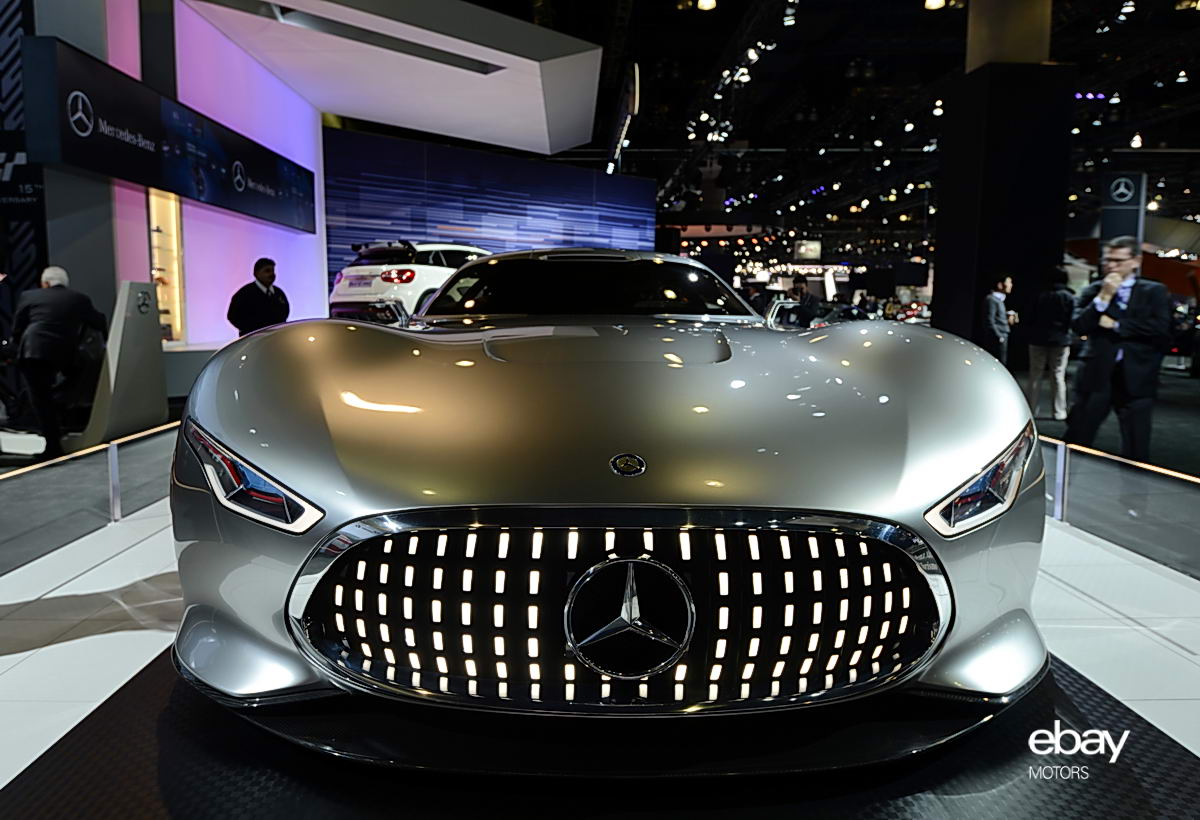 Mercedes-Benz AMG Vision Gran Turismo Concept - eBay Motors Blog