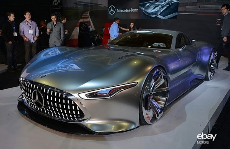 Mercedes-Benz AMG Vision Gran Turismo Concept - eBay Motors Blog
