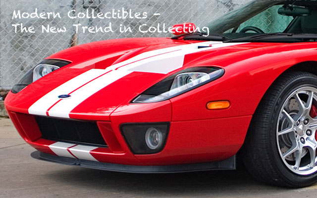 Modern Collectibles: The New Trend in Collecting - eBay Motors Blog