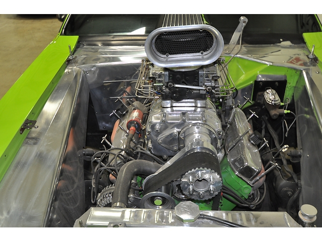 Dodge Challenger 1970 Engine