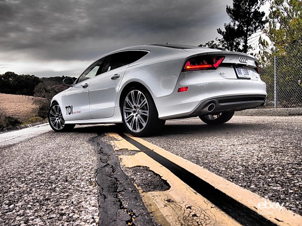 Review: 2014 Audi A7 TDI - the Ultimate Luxury Cruiser - eBay Motors Blog
