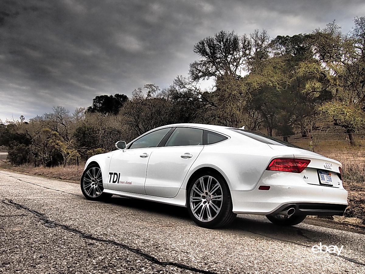 Review: 2014 Audi A7 TDI - the Ultimate Luxury Cruiser - eBay Motors Blog