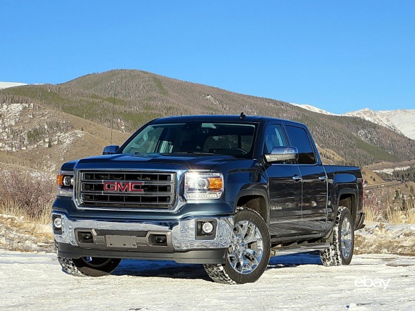 Review: 2014 GMC Sierra 1500 4WD Crew Cab SLT - eBay Motors Blog