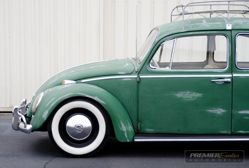 Green Patina, Hip-to-be-Cool Classic Beetle - eBay Motors Blog