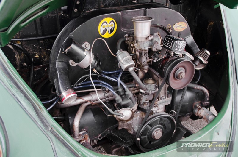 Green Patina, Hip-to-be-Cool Classic Beetle - eBay Motors Blog