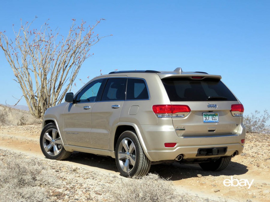 Review: 2014 Jeep Grand Cherokee Overland 4X4 EcoDiesel - eBay Motors Blog