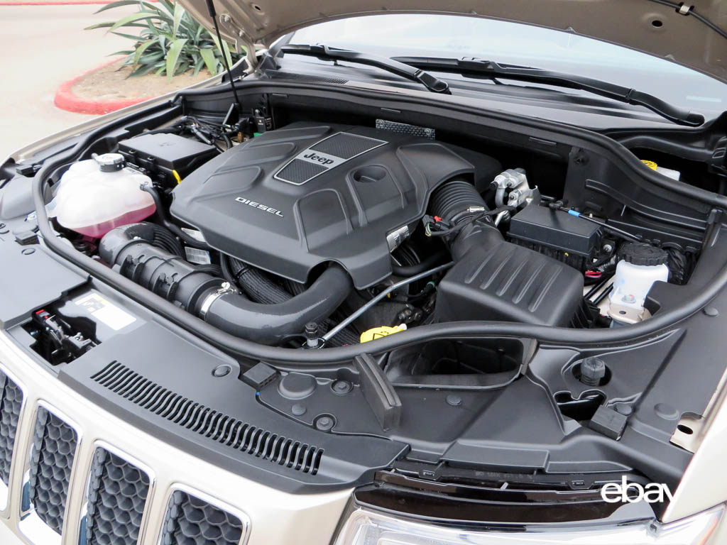 Review: 2014 Jeep Grand Cherokee Overland 4X4 EcoDiesel - eBay Motors Blog