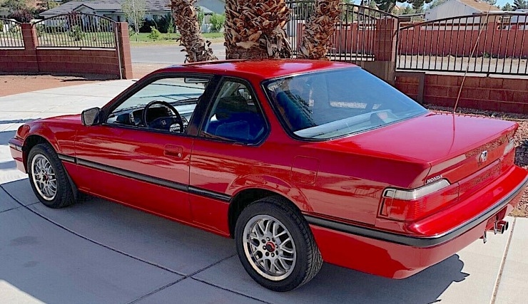 Third-Gen 1991 Honda Prelude Is a Lightweight Gem - eBay Motors Blog