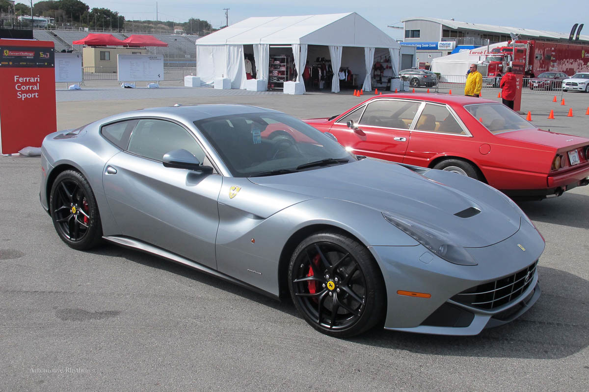 Ferrari Challenge Series, Round 3 at Mazda Raceway - eBay Motors Blog