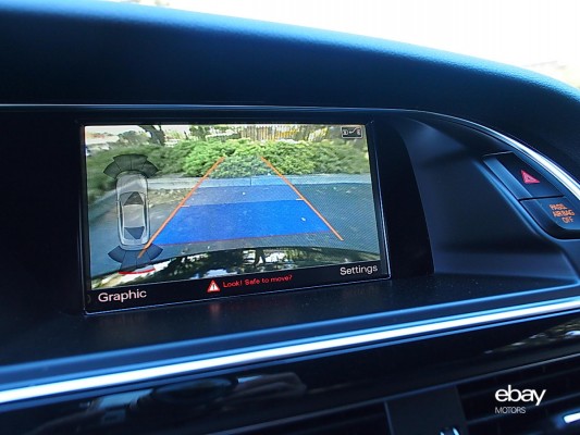 Eliminate Blind Spots With an Add-On Backup Camera - eBay