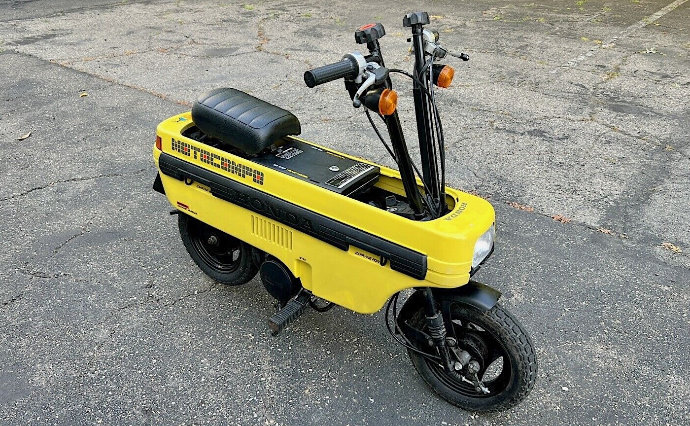 The 1983 Honda Motocompo Is a Scooter That Fits in Your Trunk - eBay ...