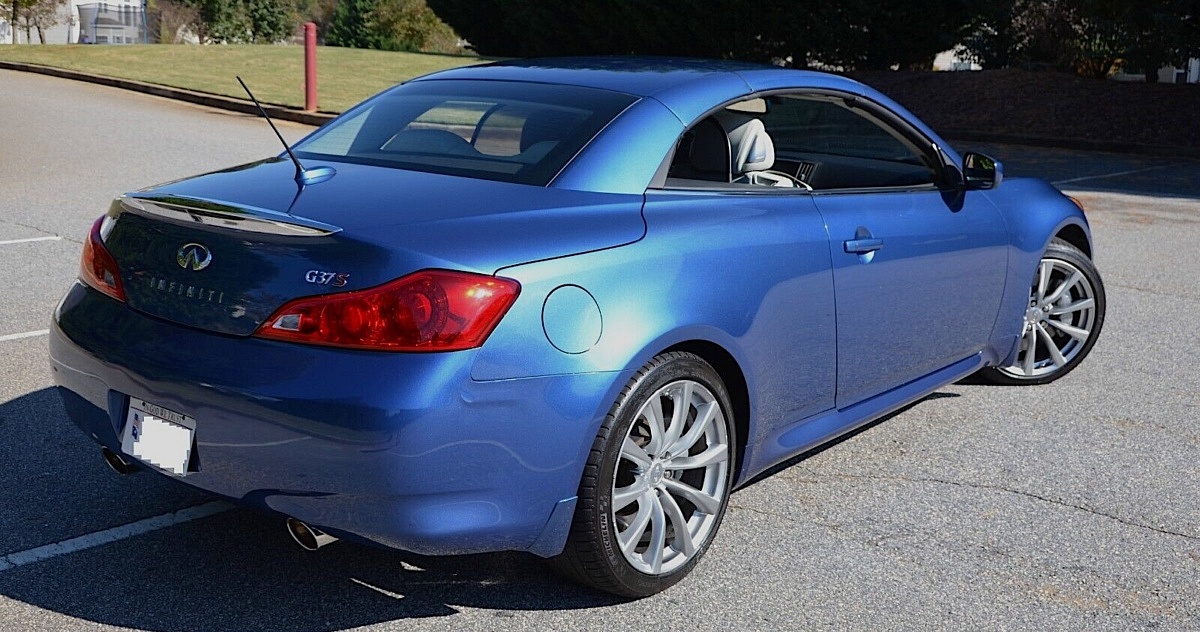 2009 G37 Convertible—To Infiniti and Beyond - eBay Motors Blog