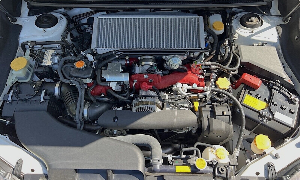 Rare, Racy WRX STI Type RA Has Historical Value - eBay Motors Blog