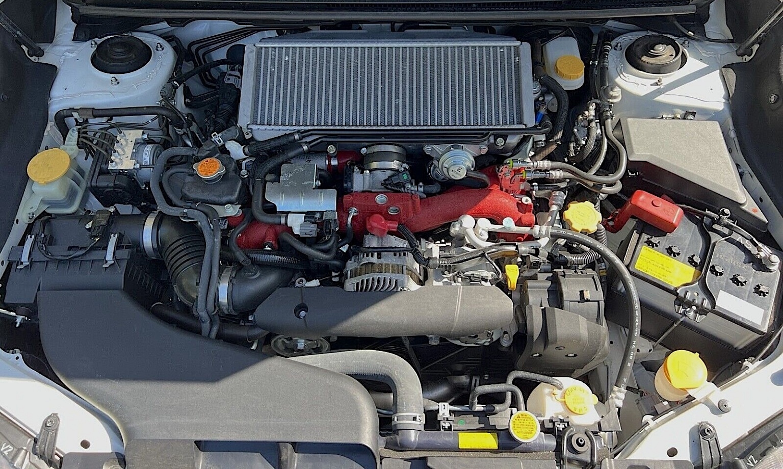 Rare, Racy WRX STI Type RA Has Historical Value - eBay Motors Blog