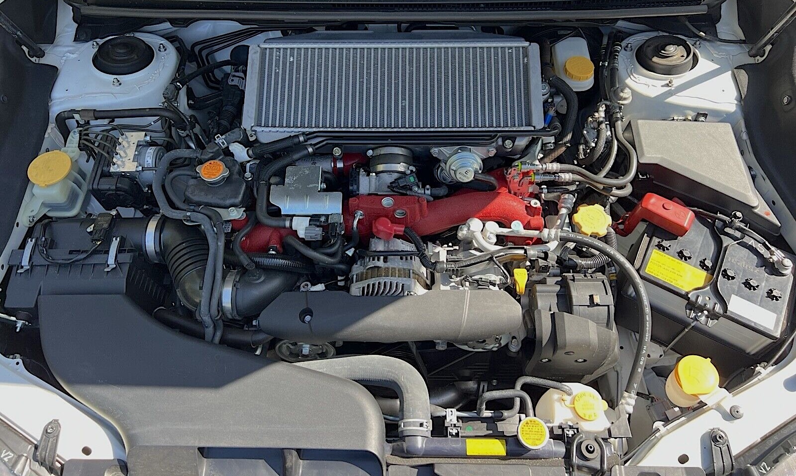 Rare, Racy WRX STI Type RA Has Historical Value - eBay Motors Blog