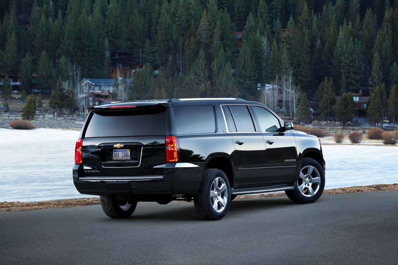 Review: 2015 Chevrolet Suburban, King of the Full-Size SUVs - eBay ... Review: 2015 Chevrolet Suburban, King of the Full-Size SUVs - eBay ...