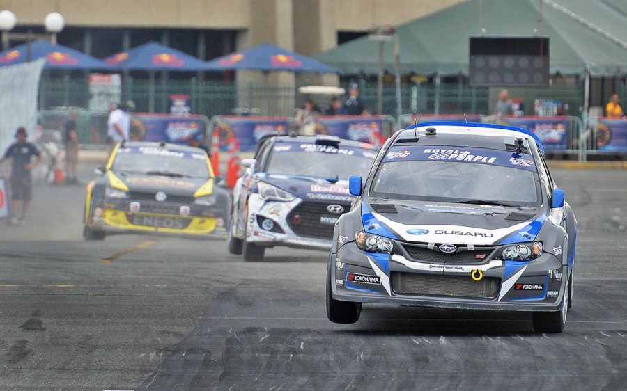 Highs and Lows for Subaru Rally Team at GRC New York - eBay Motors Blog