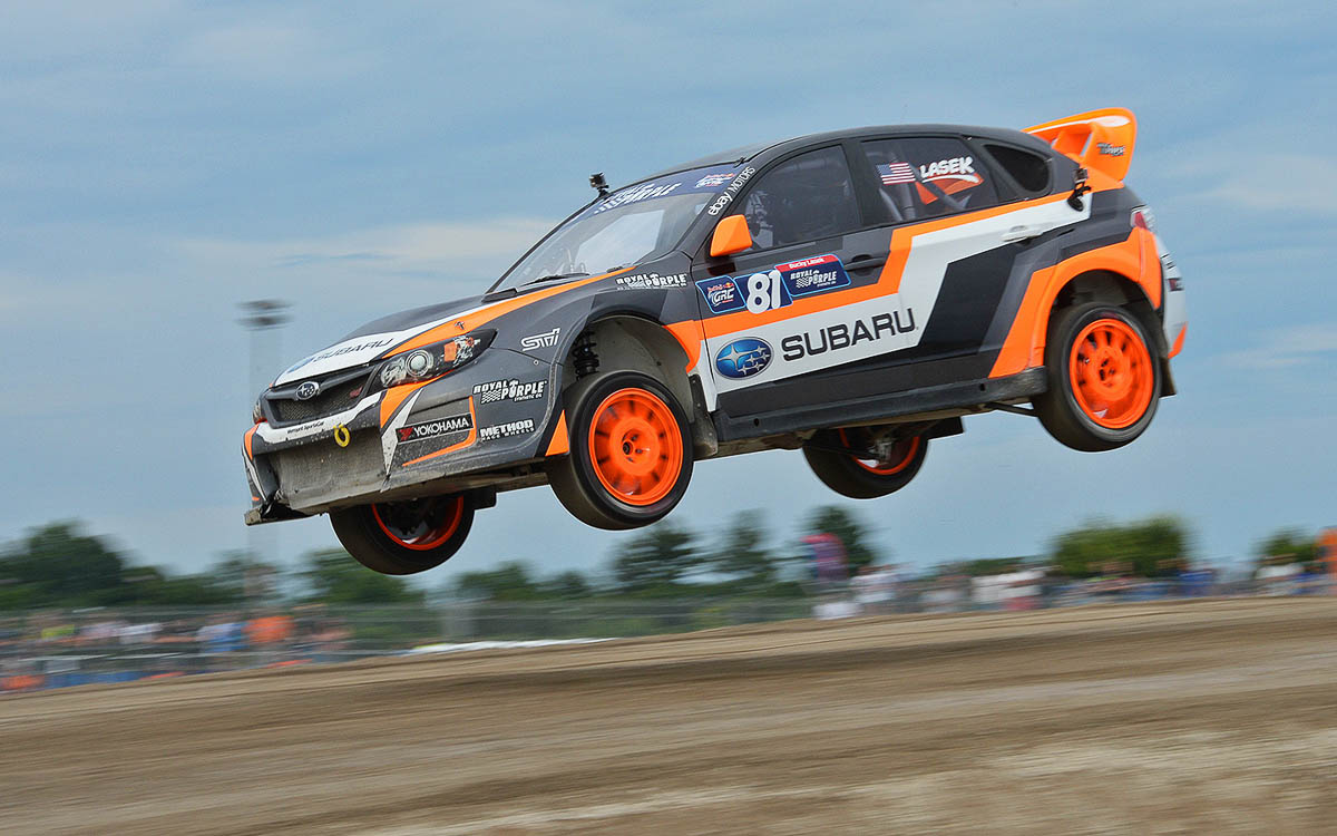 Highs and Lows for Subaru Rally Team at GRC New York - eBay Motors Blog