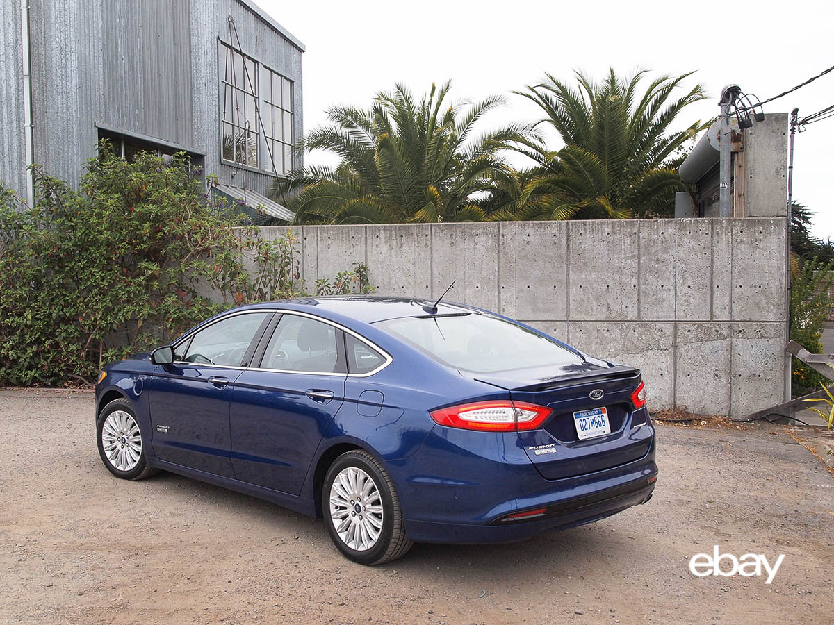 Review: 2014 Ford Fusion Energi - eBay Motors Blog