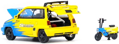 The 1983 Honda Motocompo Is a Scooter That Fits in Your Trunk - eBay ...