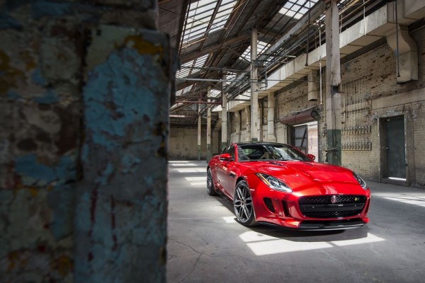 Review: 2015 Jaguar F-TYPE Coupe, Rise of an Empire - eBay Motors Blog