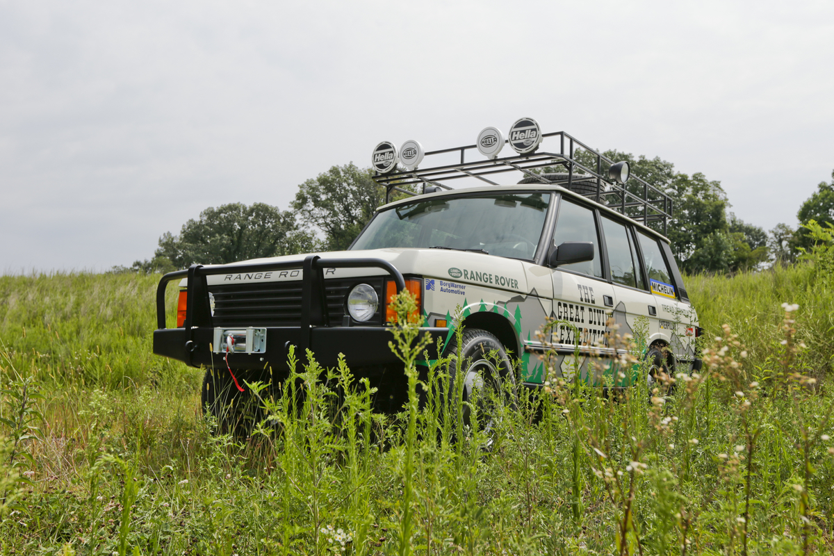 Safari Modified Like Range Rover
