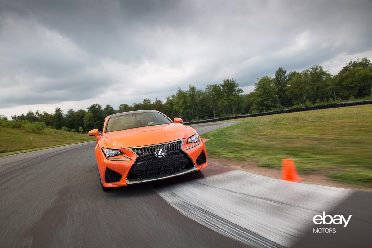 Review: 2015 Lexus RC F - Powerful Impact - eBay Motors Blog