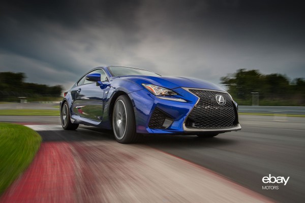 Review: 2015 Lexus RC F - Powerful Impact - eBay Motors Blog