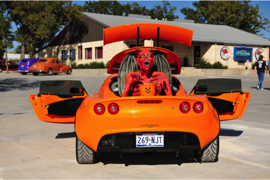 12 Spooktacular Halloween Car Decorations - eBay Motors Blog