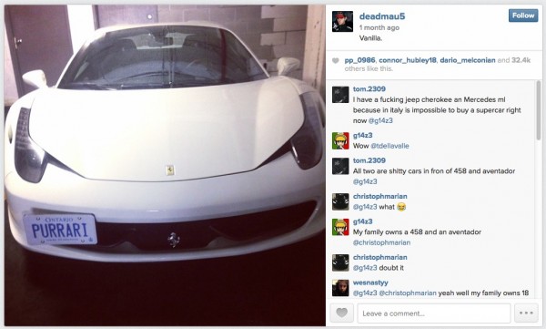 Nissan Offers Deadmau5 an Alternative to His “Purrari” - eBay Motors Blog