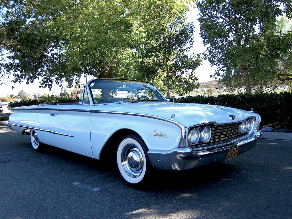 1960 Ford Galaxie Sunliner, A True Blue Gem - eBay Motors Blog
