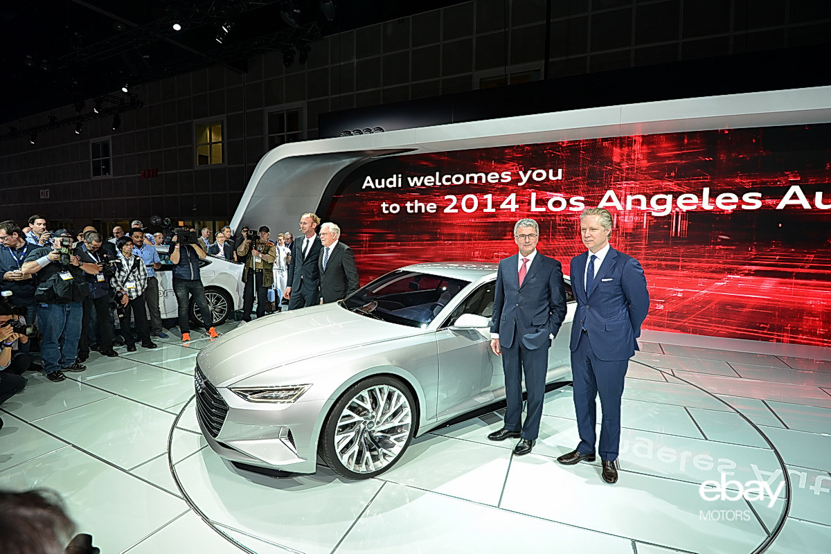 Audi A9 Concept Engine